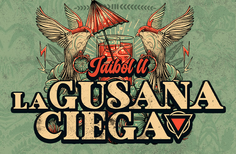 La Gusana Ciega | Auditorio Nacional