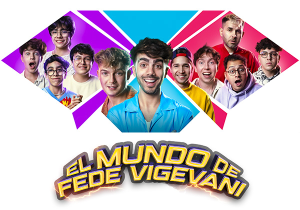 El Mundo de Fede Vigevani | Auditorio Nacional
