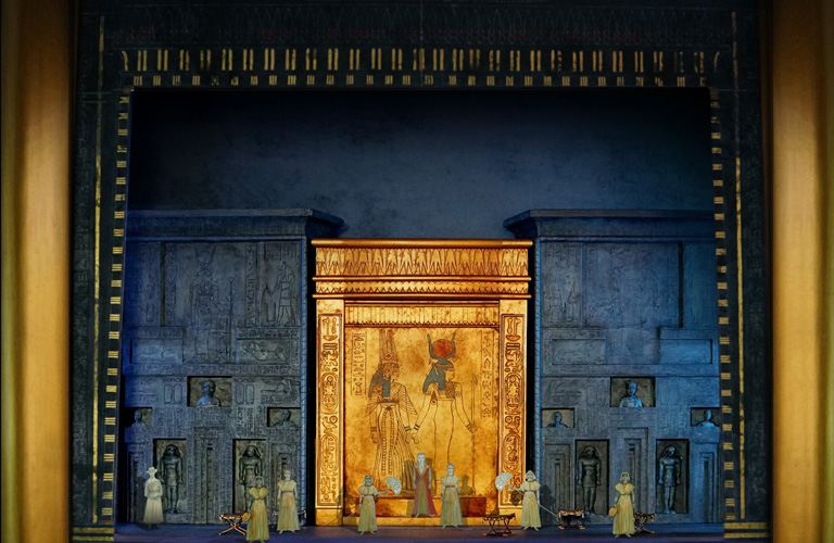 Aída. Ópera de Giuseppe Verdi | Auditorio Nacional